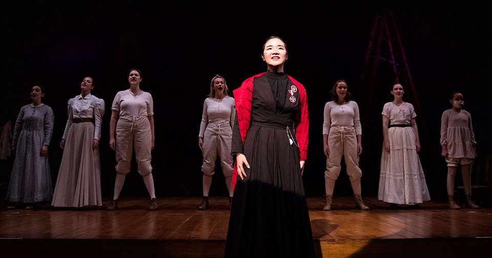 Finally, it’s ‘curtains up’ for Northwestern theater - Northwestern Now