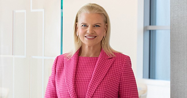 IBM honors Ginni Rometty with $5 million gift to her alma mater ...