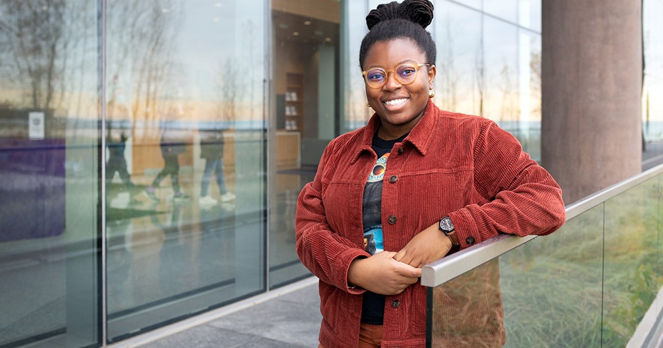 Brittney Thompson’s approach to climate change is through self-care ...