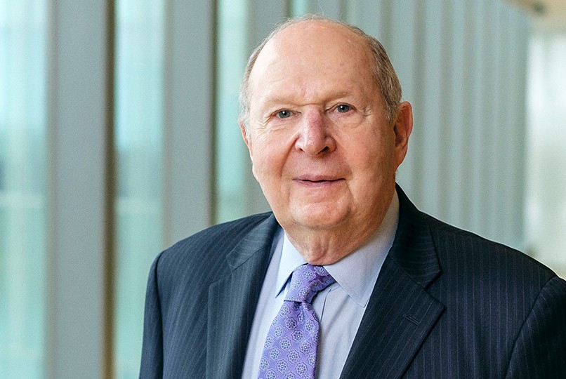 Trustee, alumnus and benefactor Louis Simpson dies - Northwestern Now