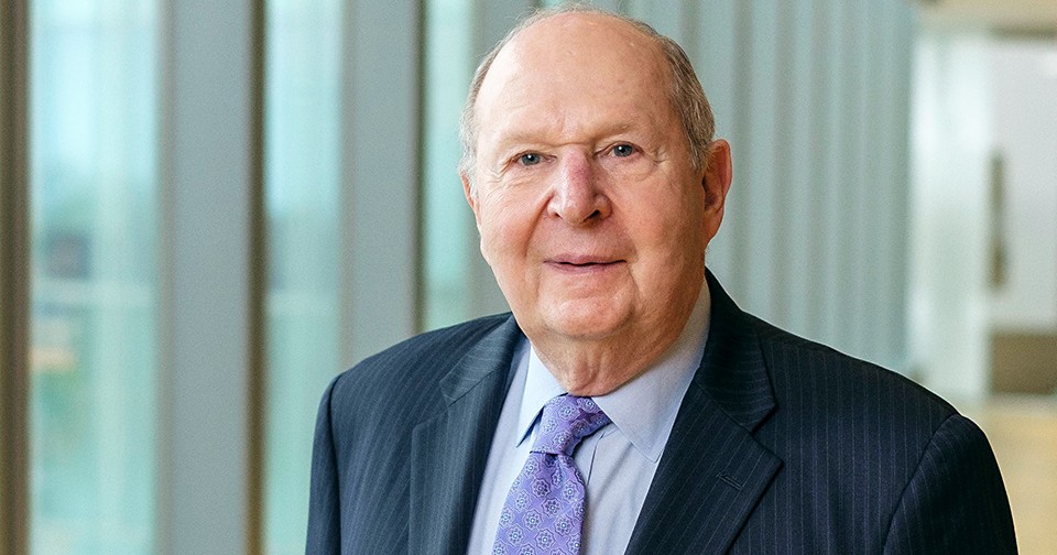 Trustee, alumnus and benefactor Louis Simpson dies - Northwestern Now