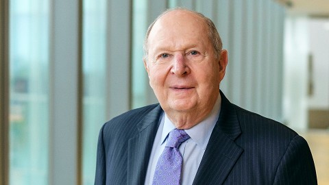 Trustee, alumnus and benefactor Louis Simpson dies - Northwestern Now