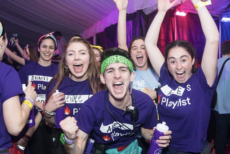 Dance Marathon is back under the tent - Northwestern Now