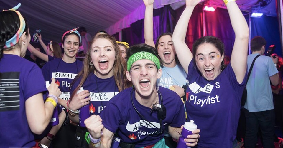 Dance Marathon is back under the tent - Northwestern Now
