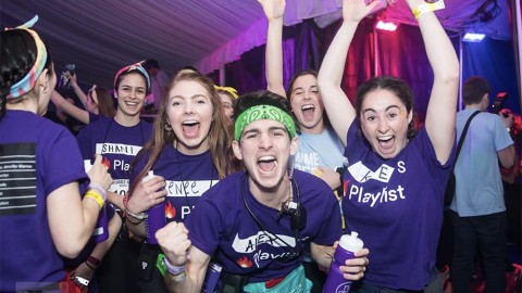 Dance Marathon is back under the tent - Northwestern Now
