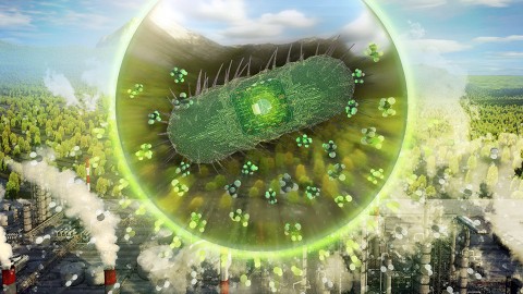 Bacteria upcycle carbon waste into valuable chemicals - Northwestern Now