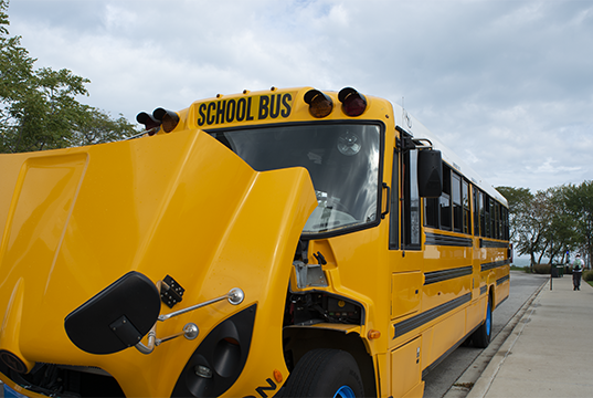Northwestern moves Evanston closer to an electric bus - Northwestern Now