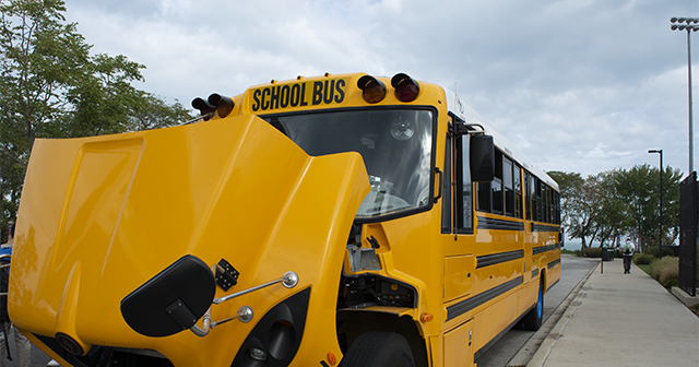 Northwestern moves Evanston closer to an electric bus - Northwestern Now