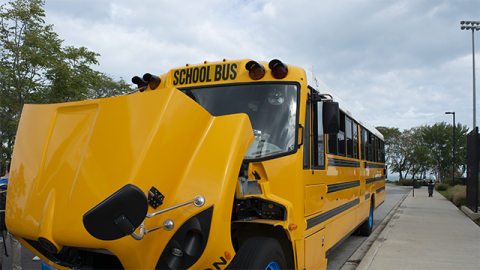 Northwestern moves Evanston closer to an electric bus - Northwestern Now