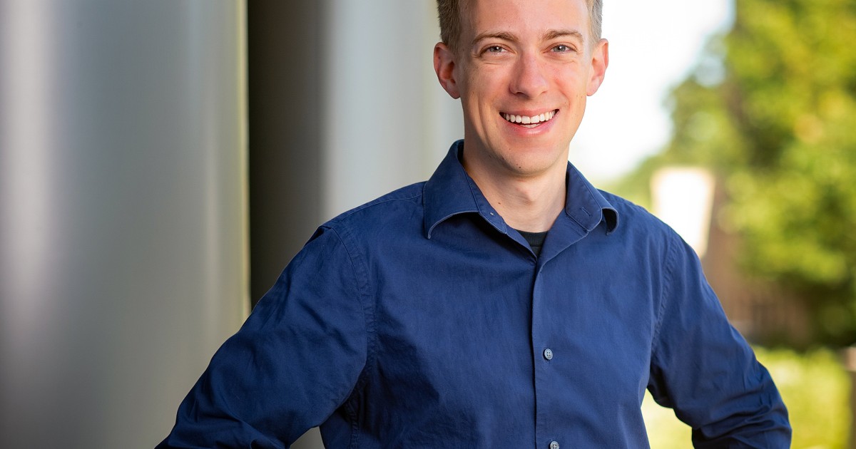 This Ryan Fellow looks to make a big difference in the world of ...