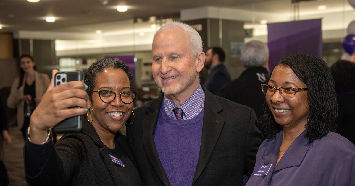 NUSAC celebrates unrivaled access and advocacy with President Schapiro ...