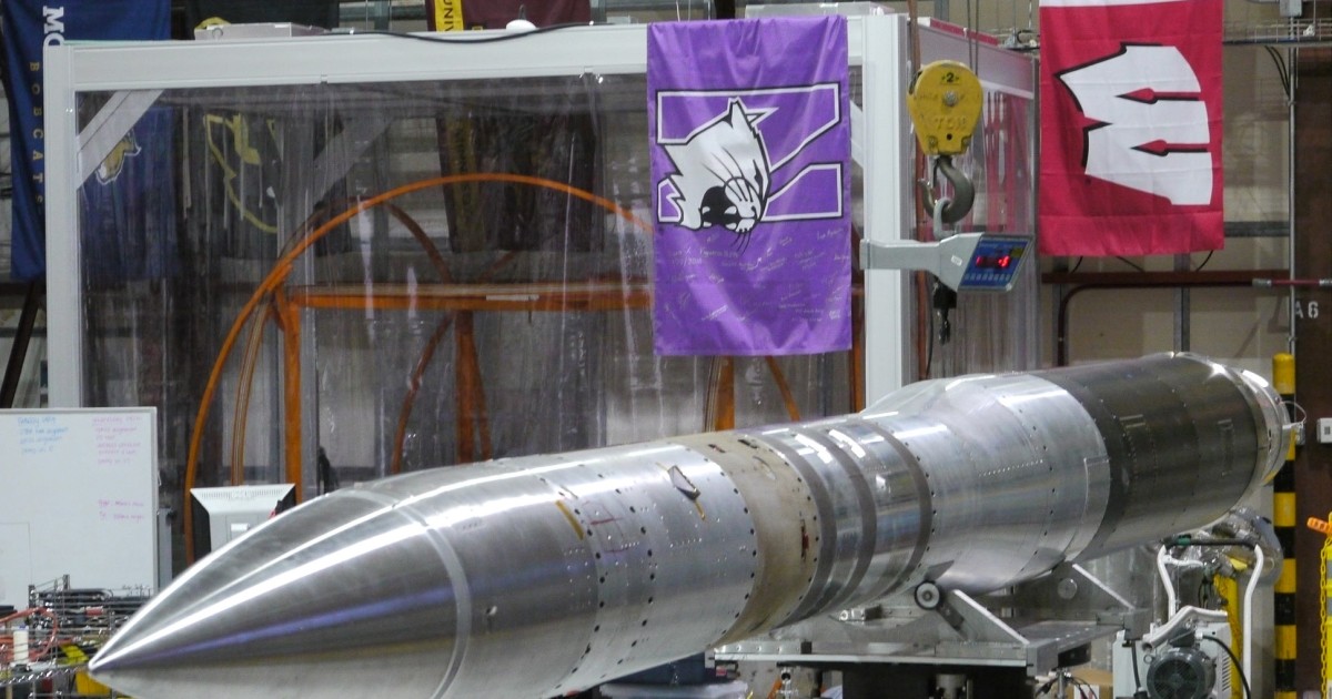 Northwestern rocket to image supernova remnant - Northwestern Now