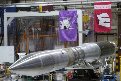 Northwestern rocket to image supernova remnant - Northwestern Now