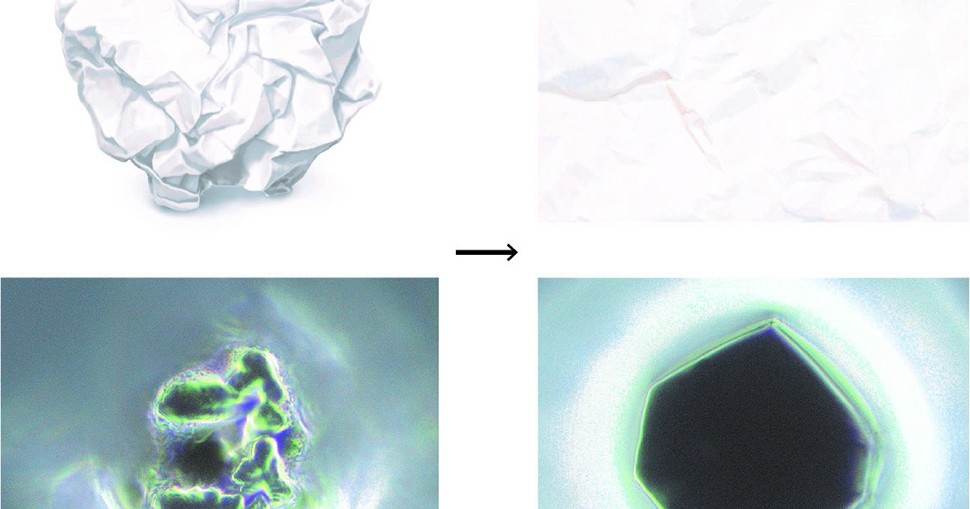 DNA gives colloidal crystals shape-shifting and memory abilities ...