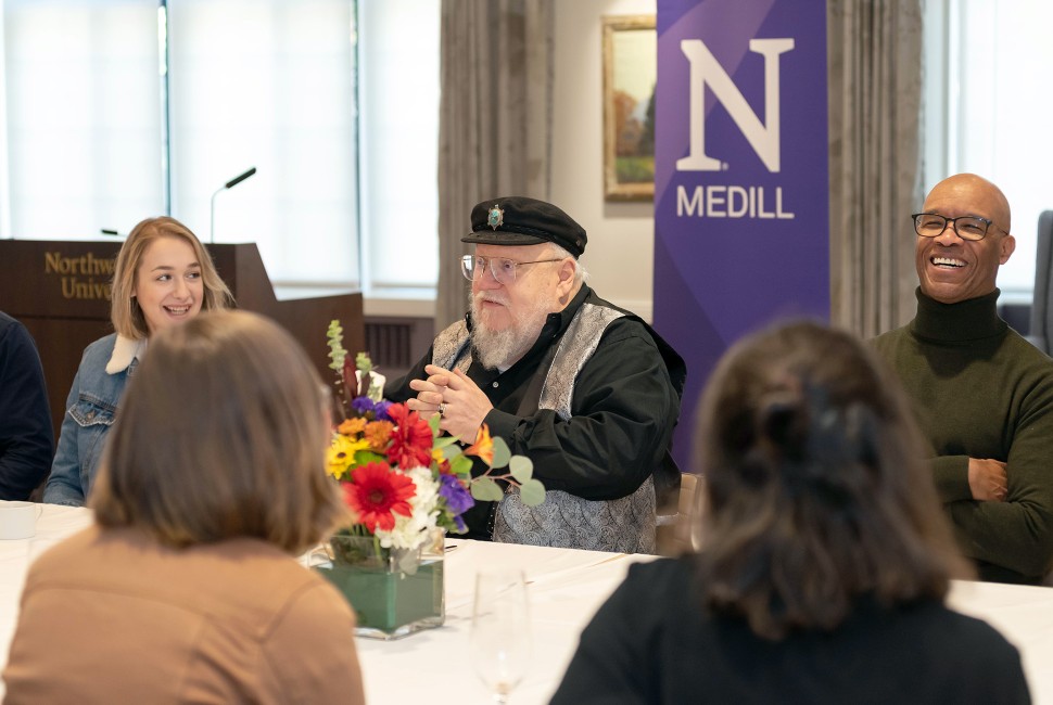 Gifts from ‘Game of Thrones’ novelist to develop future storytellers ...