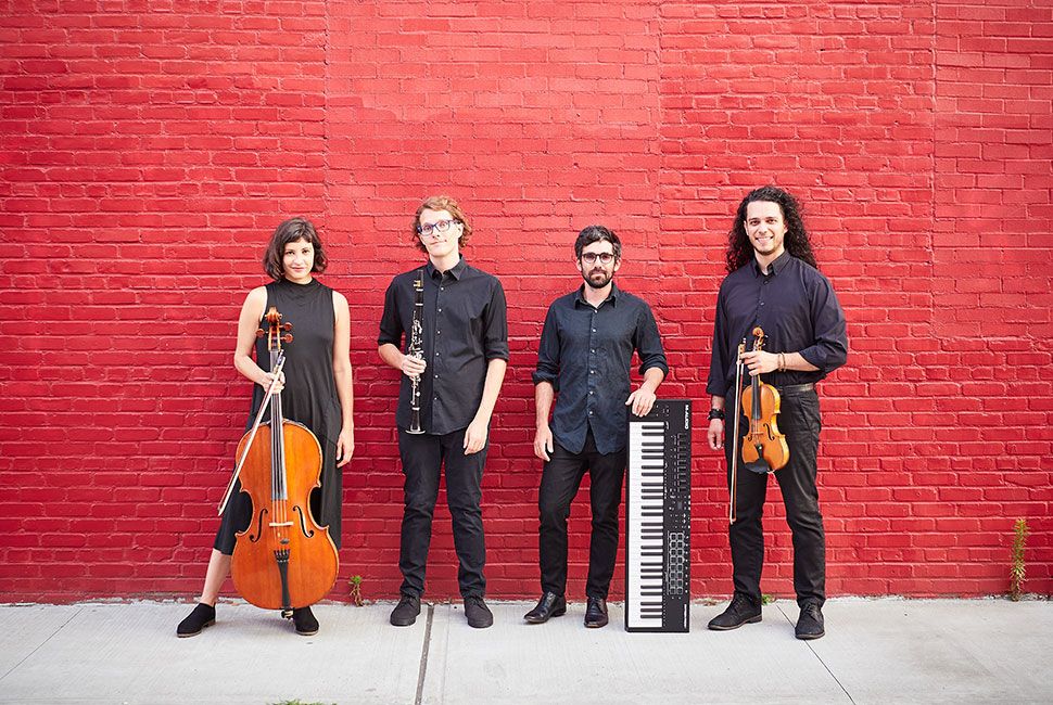 New music concerts for winter and spring at the Bienen School of Music ...