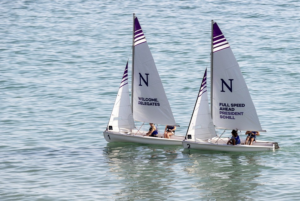 Scenes from the inauguration of President Michael Schill - Northwestern Now