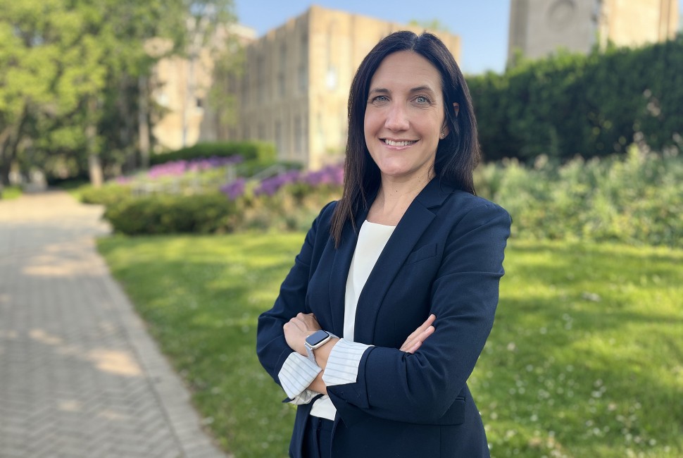 Amanda Distel named vice president and treasurer - Northwestern Now