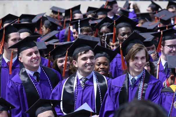Scenes from Commencement - Northwestern Now