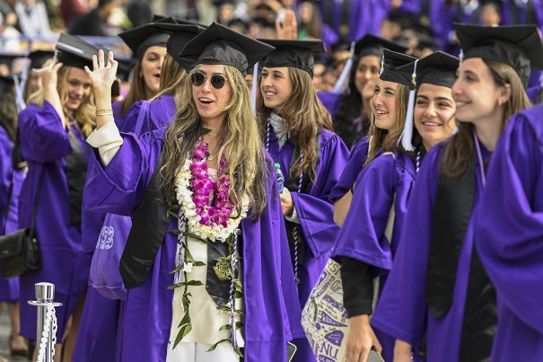 Scenes from Commencement - Northwestern Now