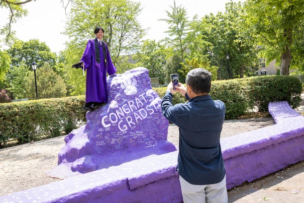 Scenes from Commencement - Northwestern Now