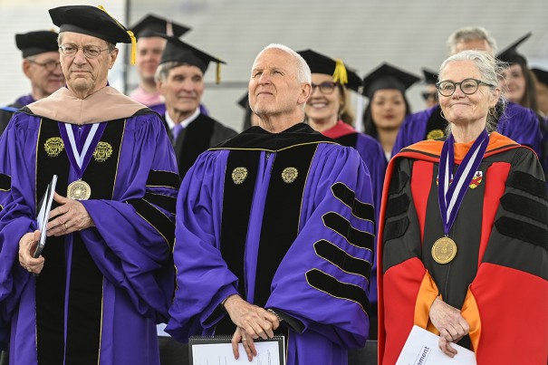 Scenes from Commencement - Northwestern Now