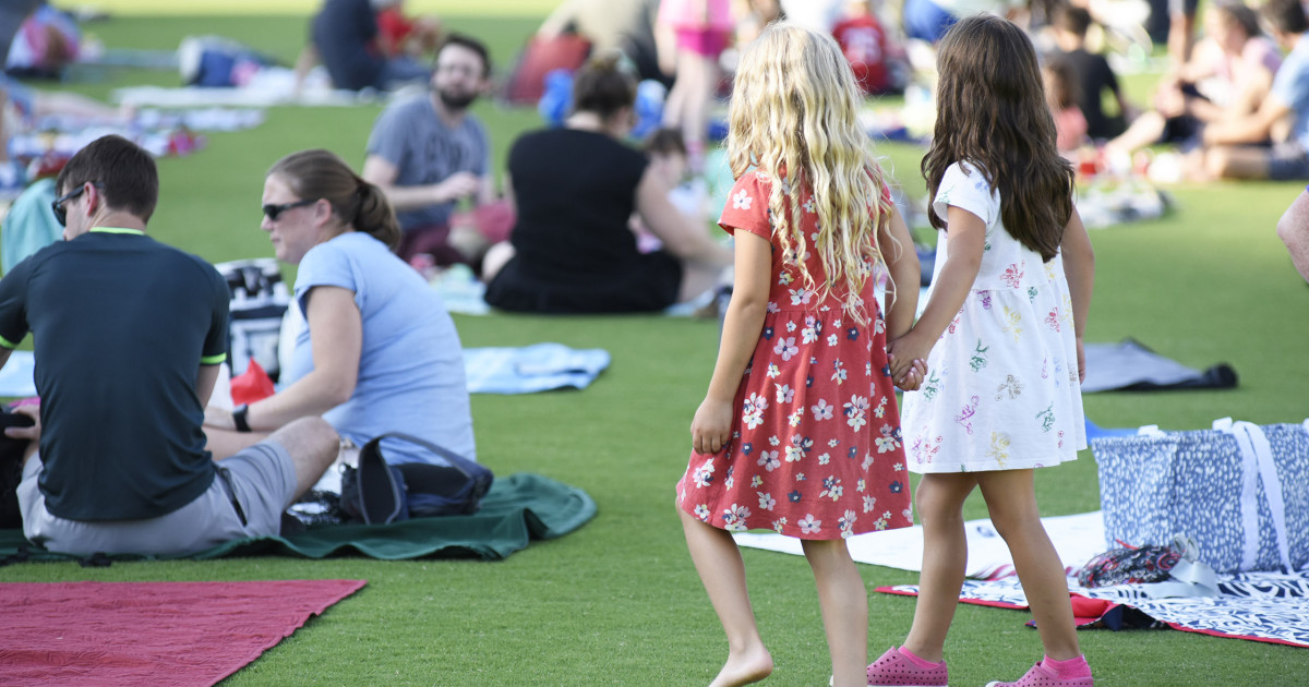 Movie Night at Ryan Field packs a crowd - Northwestern Now
