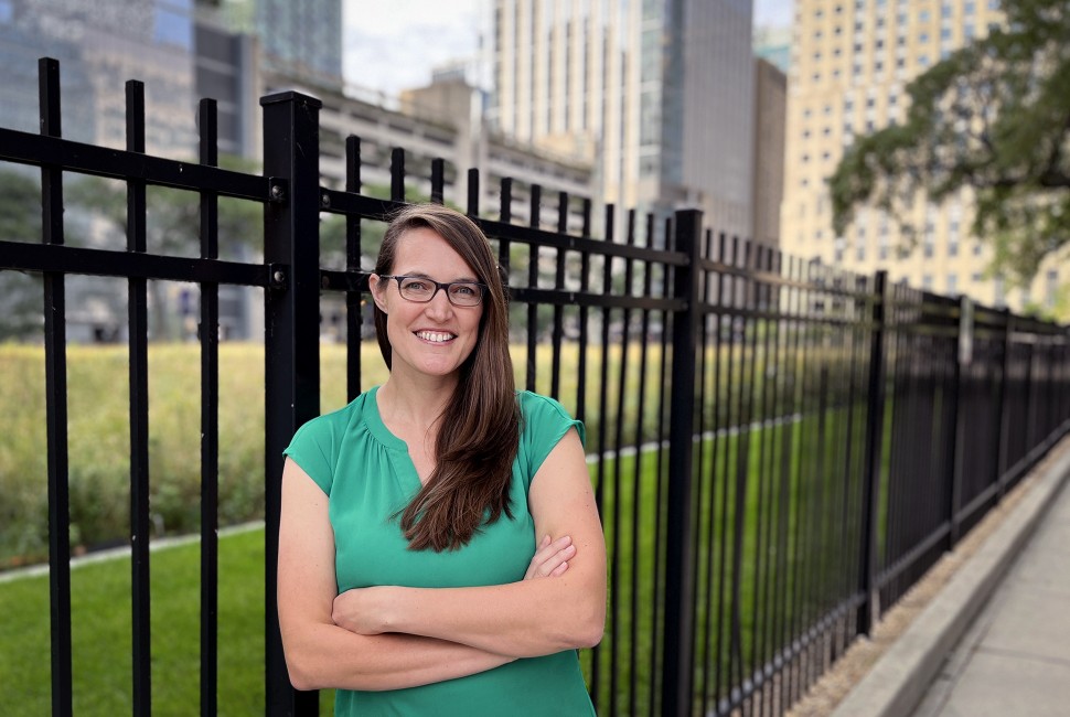 Bethany Ekesa named Jean E. Shedd Award recipient - Northwestern Now