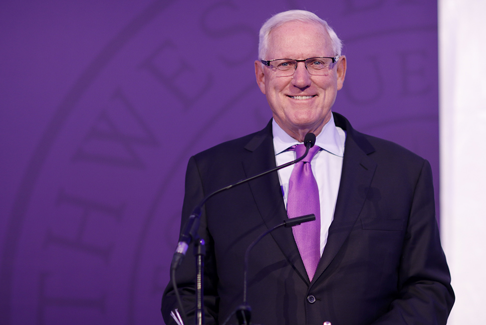 Legacy of J. Landis Martin lives on across Northwestern through the ...