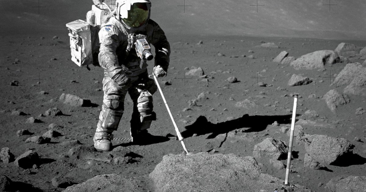 The Moon is 40 million years older than previously thought ...