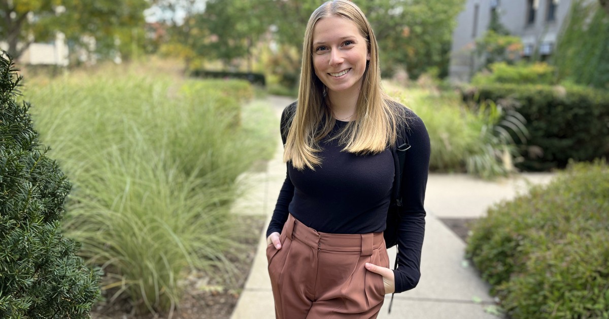 Shae Murphy receives Obama-Chesky Voyager Scholarship - Northwestern Now