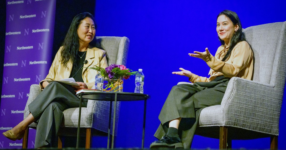 At One Book keynote, Michelle Zauner talks about her grief and joy ...