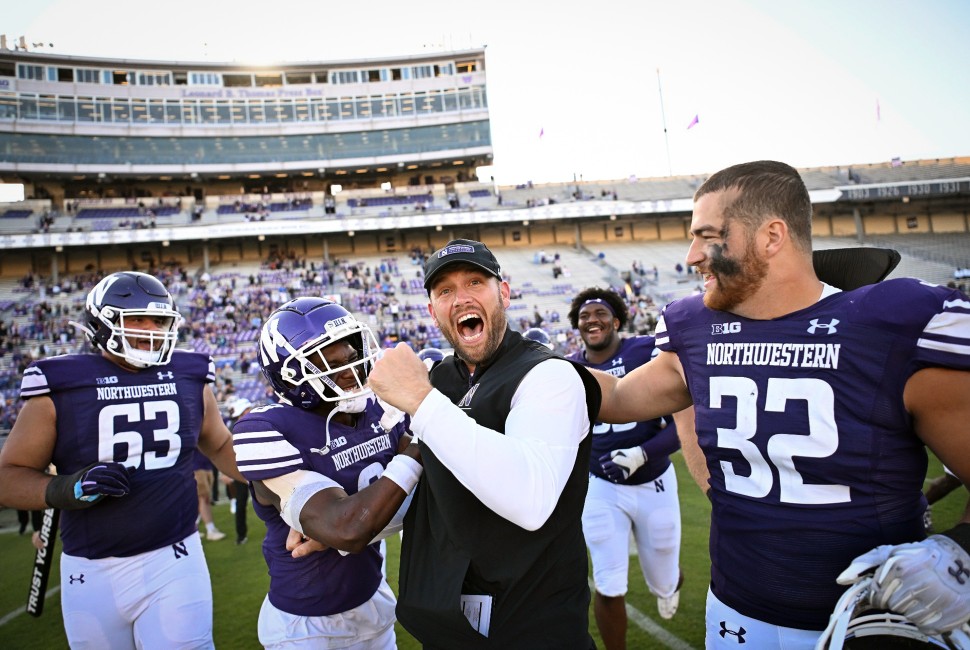 David Braun named head football coach at Northwestern - Northwestern Now