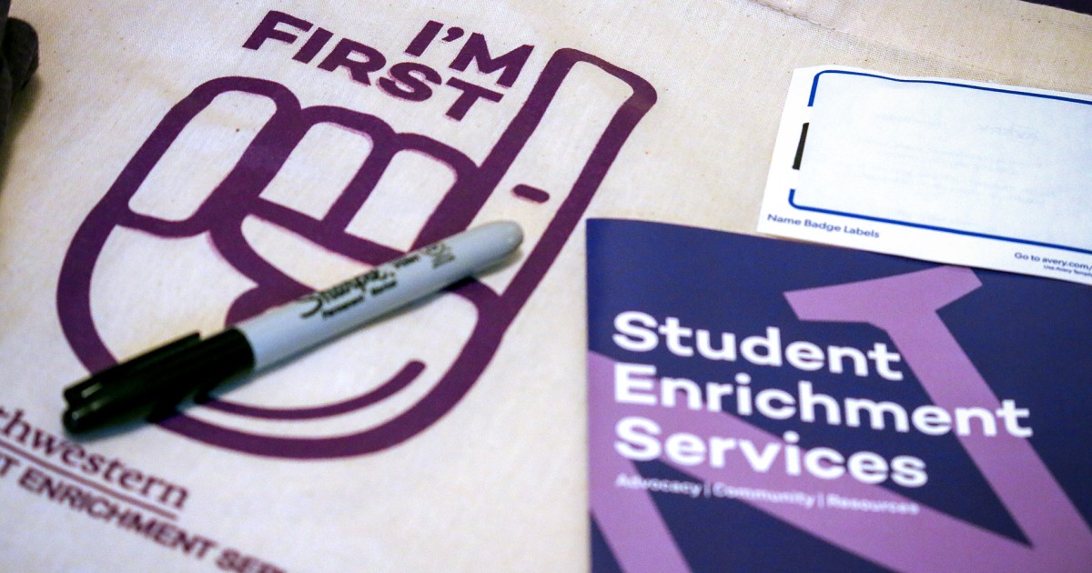 Celebrating the trailblazers who are first-gen college students ...