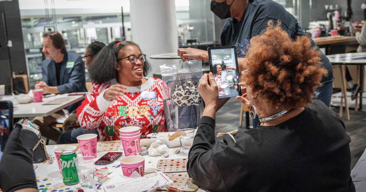 Bingo brings them out for the holidays - Northwestern Now