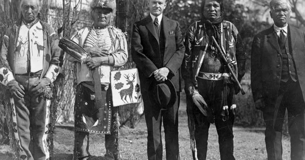 Looking to the past 100 years since the 1924 Indian Citizenship Act ...