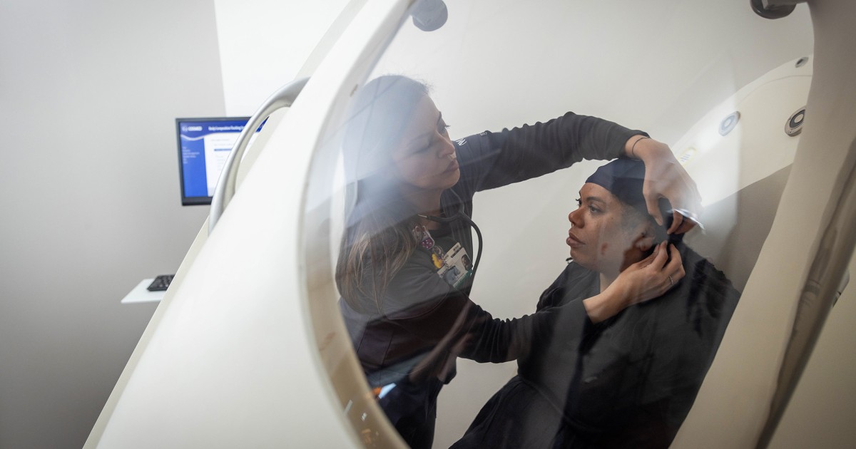 At the Human Longevity Lab, studying methods to slow or reverse aging ...