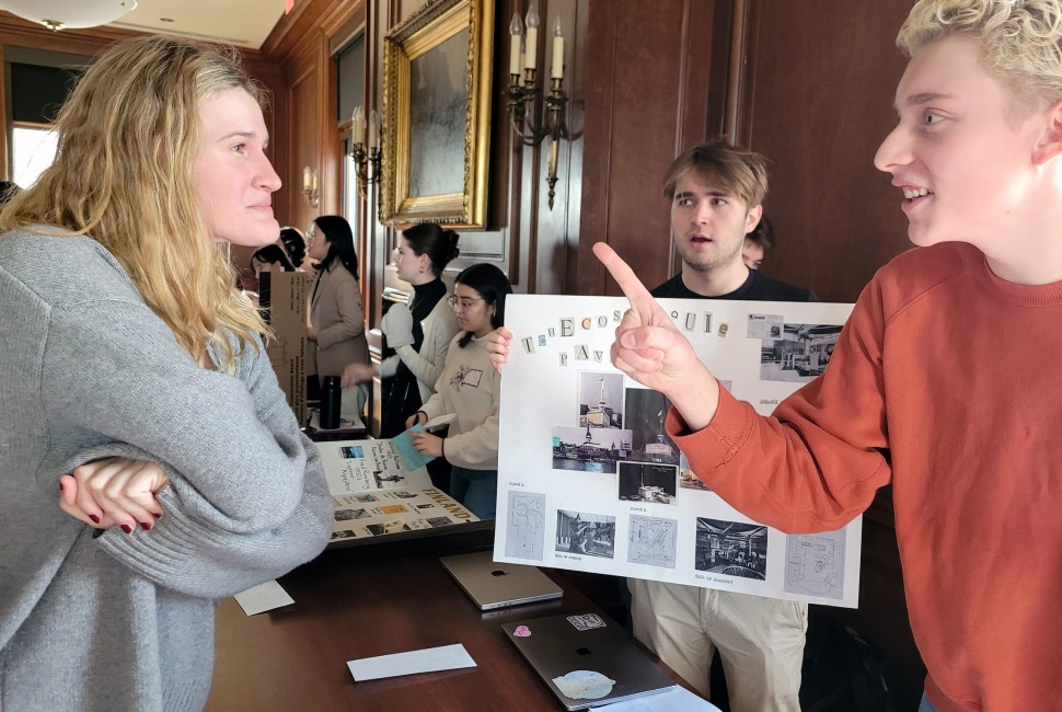 A stroll — and vigorous debate — along the Seine - Northwestern Now