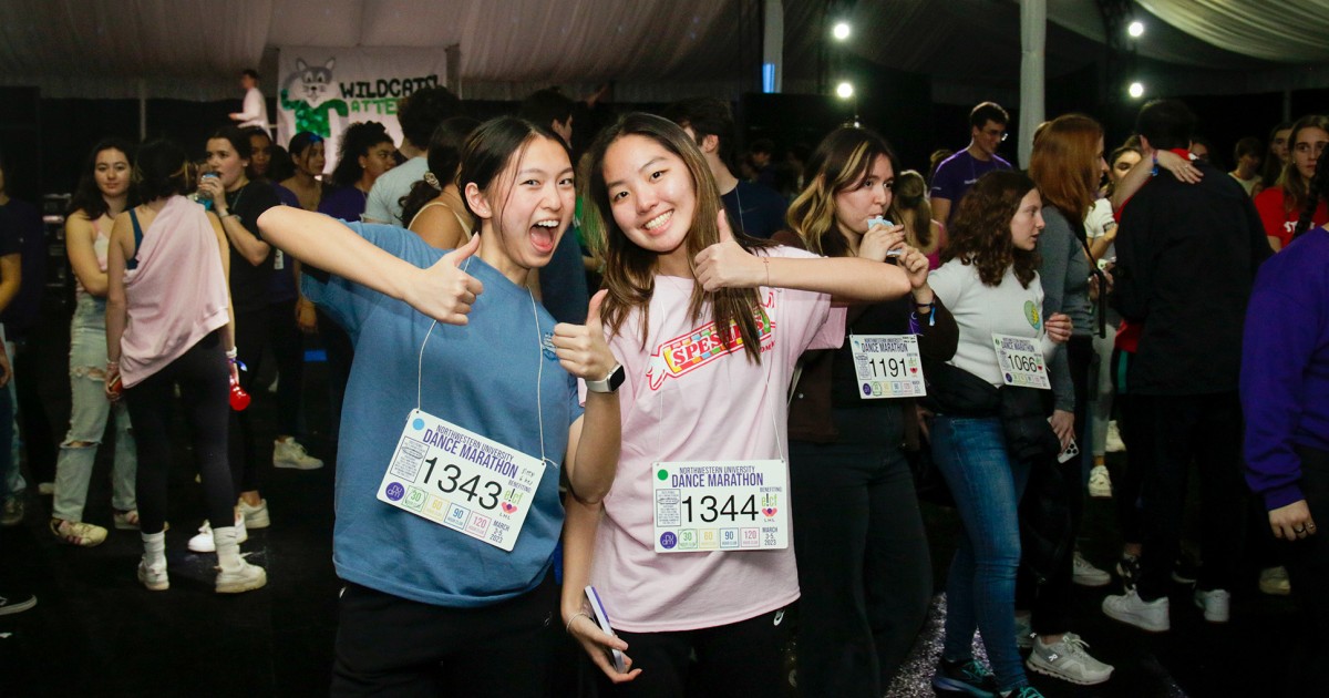 Dance Marathon has been giving back for 50 years - Northwestern Now