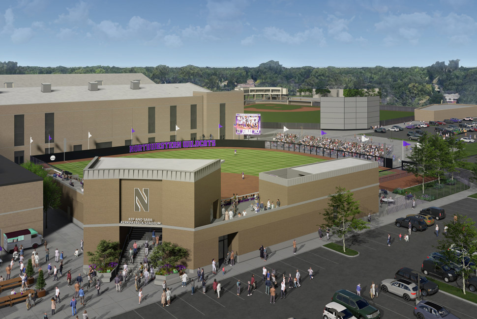 Northwestern to build new softball stadium - Northwestern Now