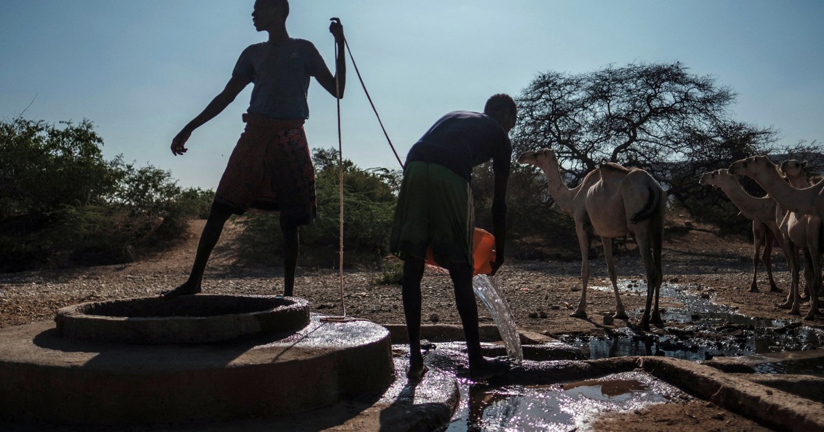 An estimated 1.2 billion people experienced water insecurity in the ...