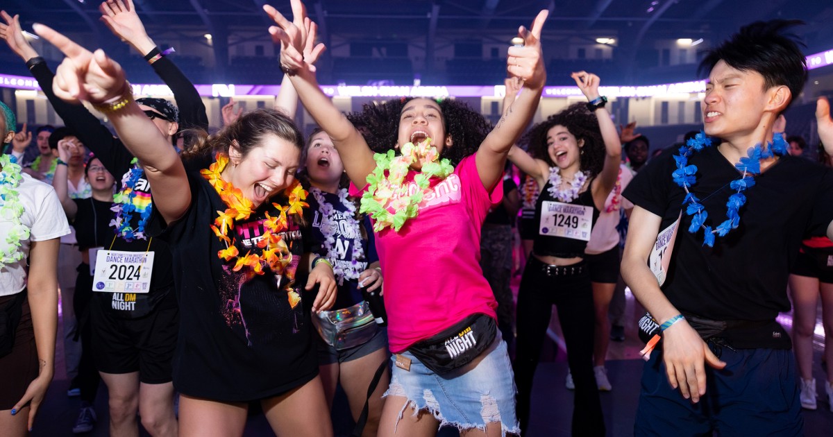 Reworked Dance Marathon delivers - Northwestern Now