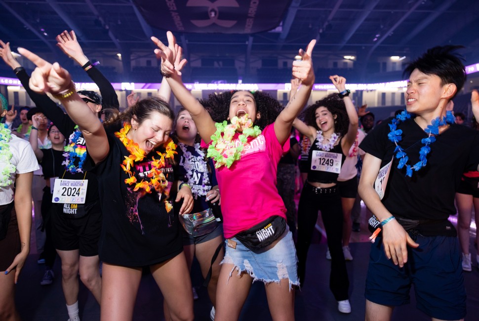 Reworked Dance Marathon delivers - Northwestern Now