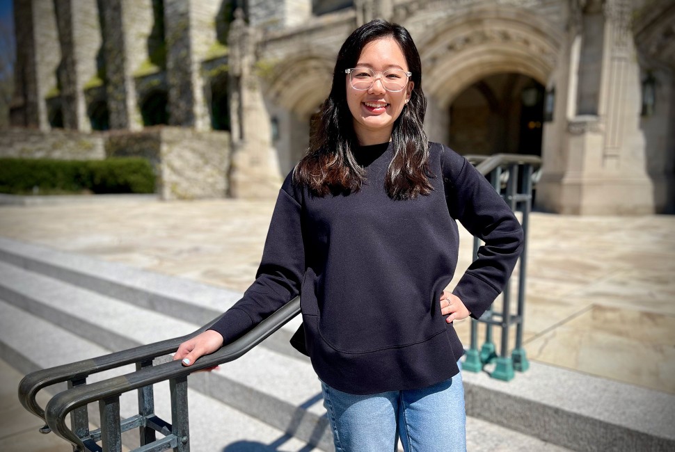 Minjung Kim receives Soros Fellowship for New Americans - Northwestern Now
