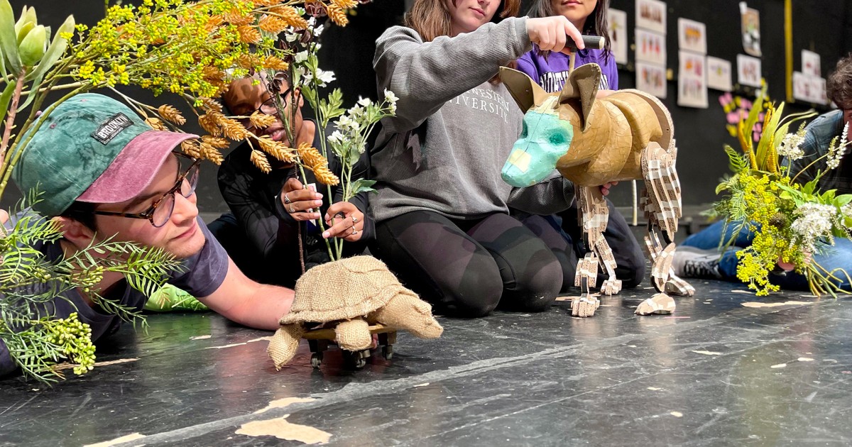 The healing powers of theater - Northwestern Now