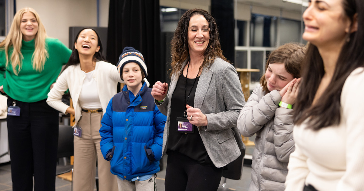 Improv as a way to treat stuttering - Northwestern Now