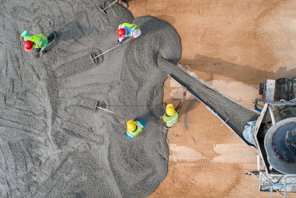 Process stores carbon dioxide in concrete without strength loss - Northwestern Now