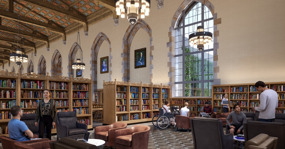 Deering Library undergoing major renovations - Northwestern Now