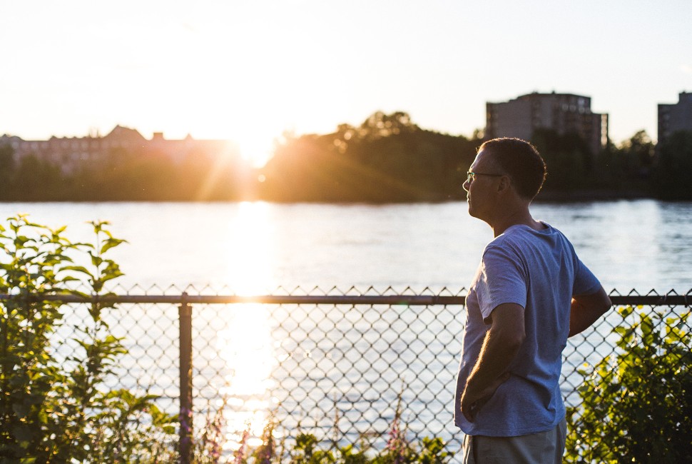 The heart health benefits of urban green and blue spaces - Northwestern Now