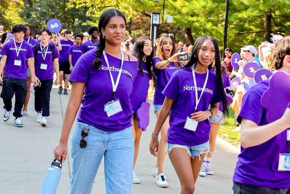 Introducing Northwestern’s Class of 2028 - Northwestern Now